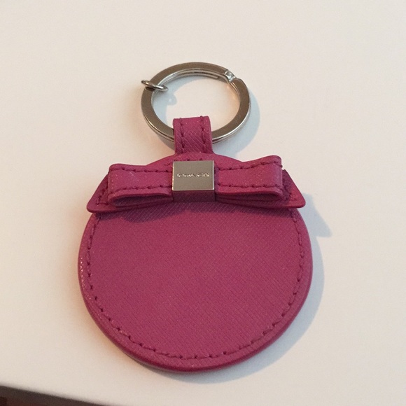 Coach | Accessories | Pink Coach Mirror Keychain | Poshmark